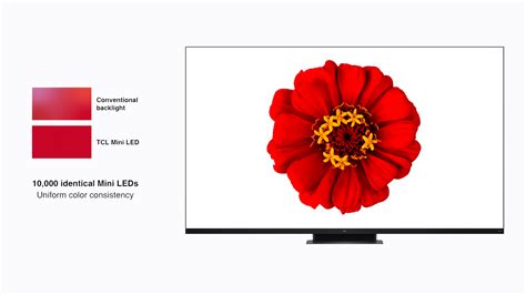 TCL Mini LED TV 4K TV TCL High Picture Quality TV TCL UK
