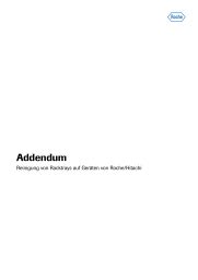 Roche cobas e 801 - Reference guide, Operator's manual, User Guide