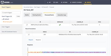 Sending Hl7 V2 Messages With Hasura Hapi And Serverless Towards Data Science