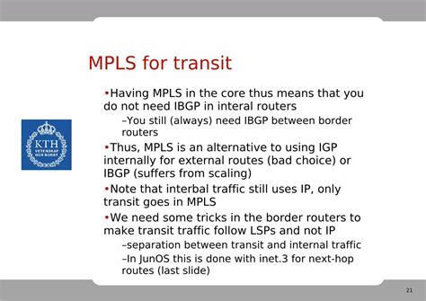 pdf routing and mpls ip kth · 3 background mpls multiprotocol