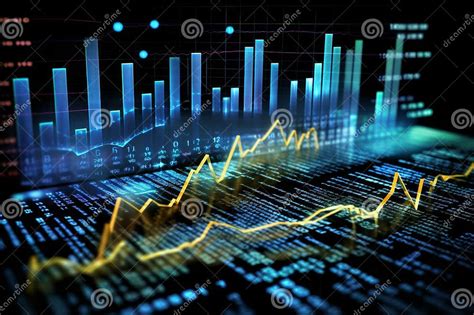 Advanced Analytics Dashboard Displaying Market Trends And Economic