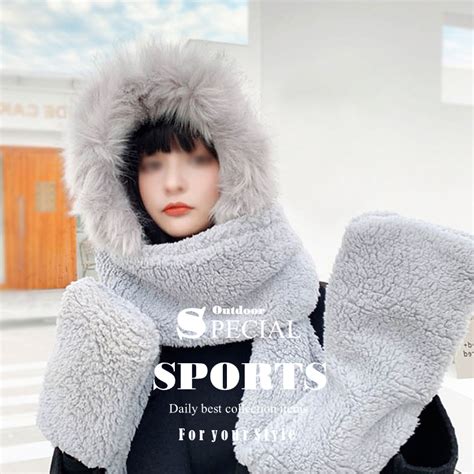 아웃나인 무료배송 On9ne 모자 목도리 장갑 올인원 여성 보온 귀여운 방한장갑 모자 벙거지 썬캡 볼캡 남성 여성