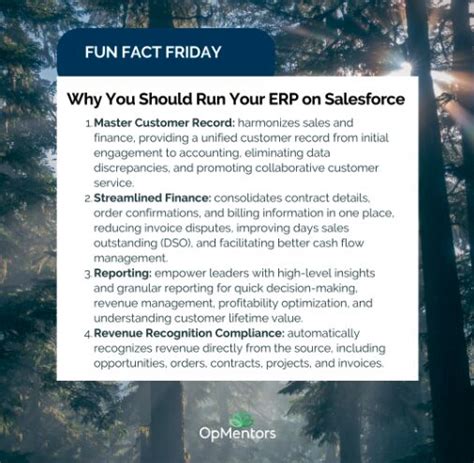 Opmentors On Linkedin Erp Certinia Salesforce