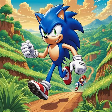 The Edge Of Sonic