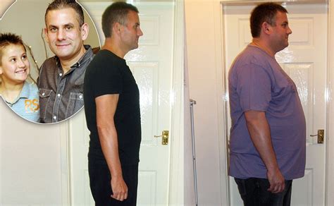 Morbidly Obese Father Loses 10 Stone After He Was Too Fat For