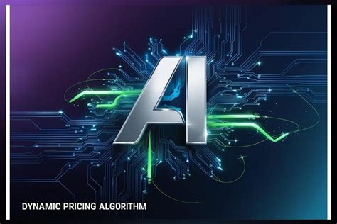 Aienhanced Dynamic Pricing Algorithm Premium Ai Generated Image