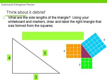 Introduction To The Pythagorean Theorem By Math Dot Edu TPT