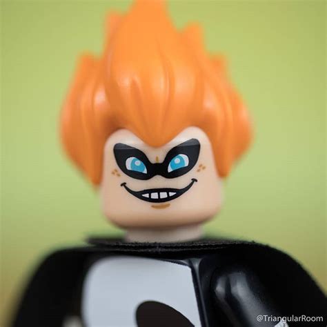 Syndrome Still A Great Bad Guy And A Great Minifig Lego Legodisney