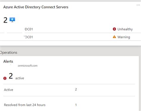Azure Ad Connect Sync Errors After Local Server Would Not Boot