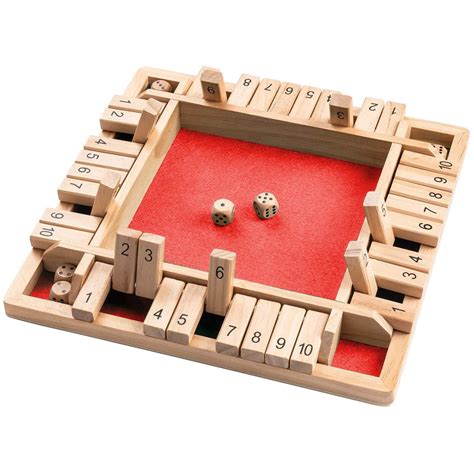 Novelty And Gag Vierzijdig Flop Game Digitale Game S Vicedeal