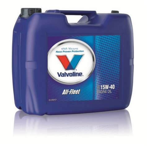 ALL FLEET 15W40 Motor Oil 20L Valvoline Heavy Duty Mineral Motor Oils
