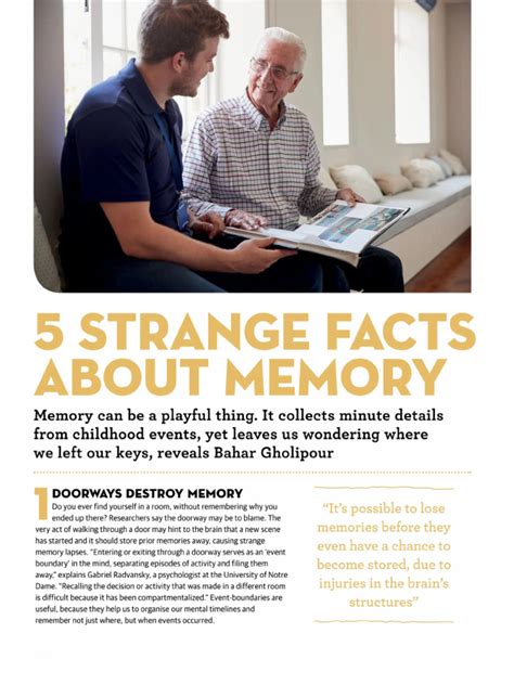 5 strange facts about memory pdf