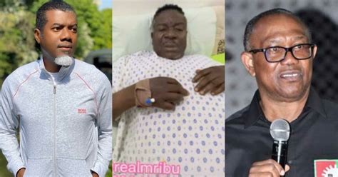 Political Critic Reno Omokri Taunts Peter Obi For Failing To Help Mr