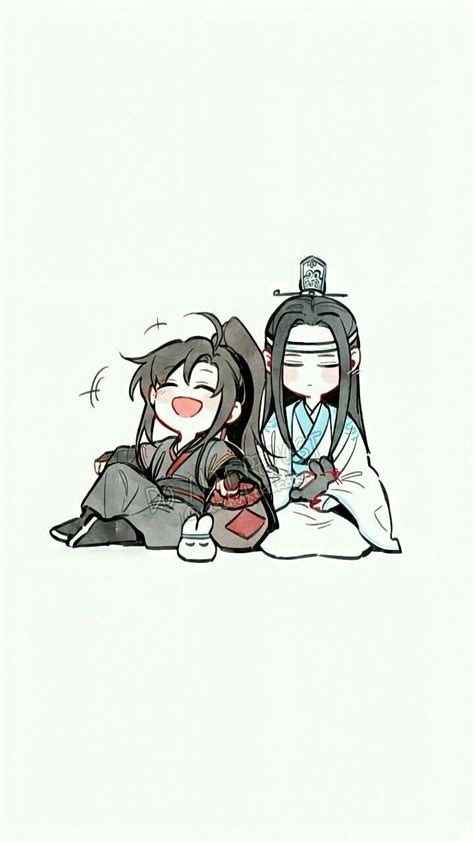 Two Anime Characters Laying On The Ground