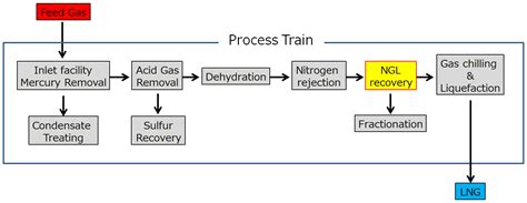 Ngl Plant Process Flow Diagram