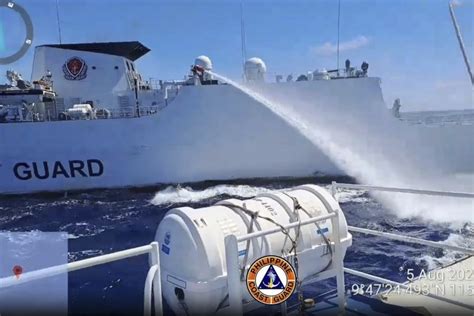 South China Sea Beijing Tells Philippines To Remove Grounded Warship