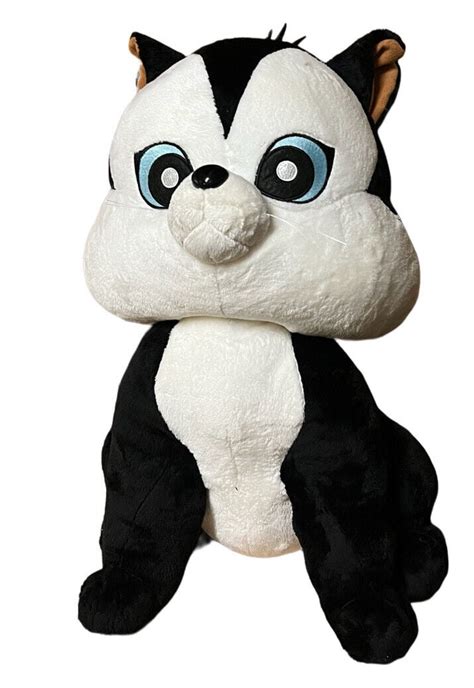 Pepe Le Pew Looney Tunes Pussyfoot Penelope Jumbo 25” Pillow Plush New