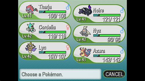 Randomizer Nuzlocke Team Discussions The Pokemon Insurgence Forums
