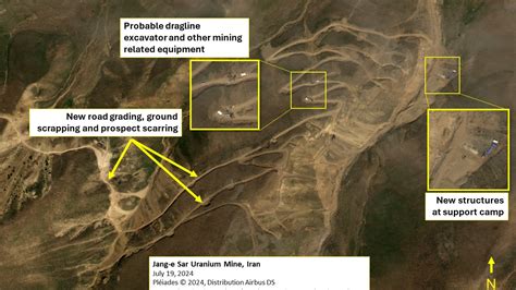 Uranium 2021 Iran Escalates Uranium Enrichment At Fordo Iaea Warns