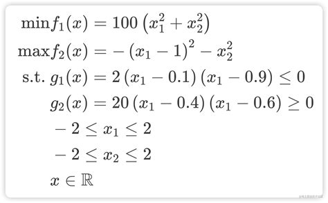 Pymoo学习 3 ：使用多目标优化找到最优解的集合 掘金