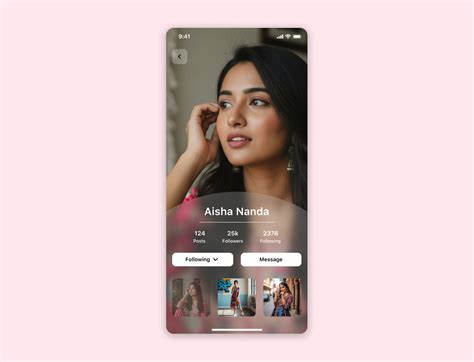 User Profile Ui Design Day 6100 By Ui Rahul Rahul Dagar On Dribbble