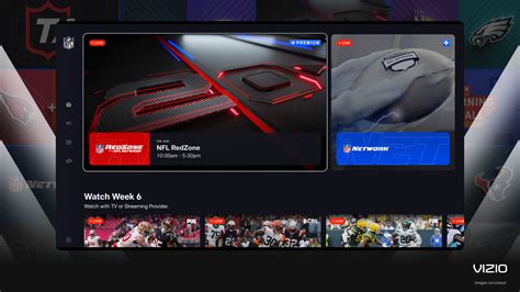 Nfl App Now Available On Vizio Smart Tvs