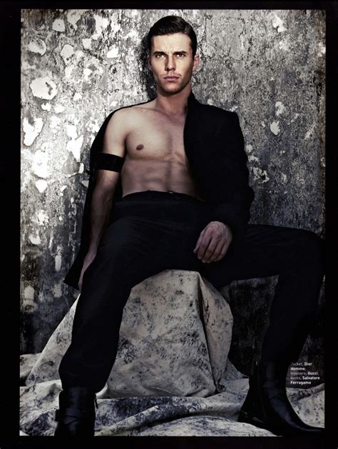 Bruno G Is A ‘dark Angel For August Man The Fashionisto