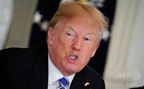 トランプ氏、日本などが貿易で「好き放題だ」と非難 対抗措置を警告 写真2枚 国際ニュース：afpbb News