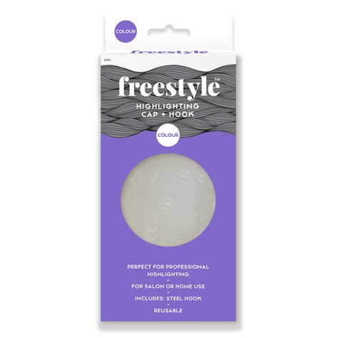 Freestyle Professional Highlighting Cap With Hook Rubys Salon Supplies