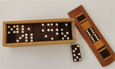Domino Spiel Aus Holz Kaufen Auf Ricardo