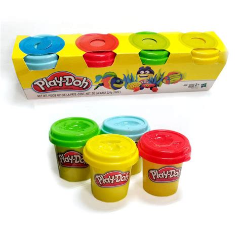 Play Doh Clay Dough 4pcs Amazing Starter Pack Underwater Assorted Color