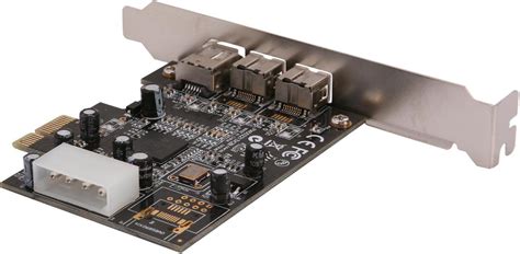 Syba Sy Pex30016 3 Port Ieee 1394 Firewire 2x 1394b And 1x 1394a Pcie 11