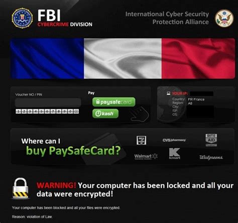 Computer Blocked By Fbi Remove FBI Your Browser Has Been Blocked Ransomware Do Not Try