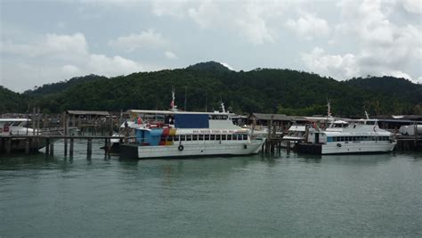 Our Journey Perak Lumut Lumut To Pulau Pangkor Ferry Terminal