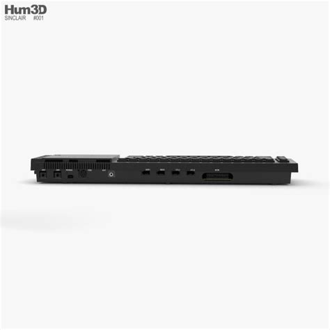 Sinclair Ql Computer 3d Model Electronics On Hum3d
