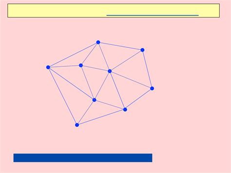 Voronoi Diagrams Delaunay Triangulation Slides Administração