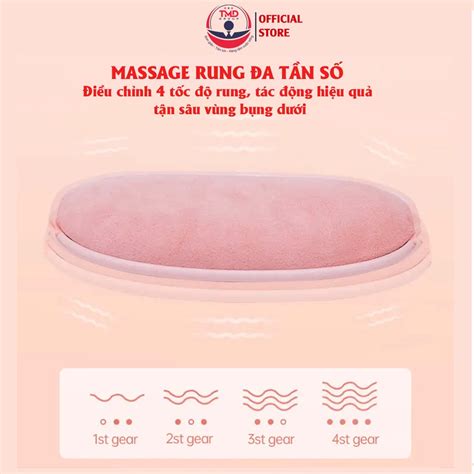 Mua Đai Massage Giảm Mỡ Bụng Tmd Group Không Dây Có điều Khiển độ
