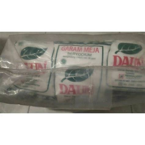 Jual Garam Meja Cap Daun Ball Isi Pcs Shopee Indonesia