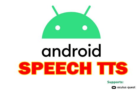 Automatic Speech Recognition For Android And Oculus Quest Unity Connect