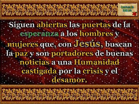 Leamos La BIBLIA Lunes 25 12 2017 NAVIDAD