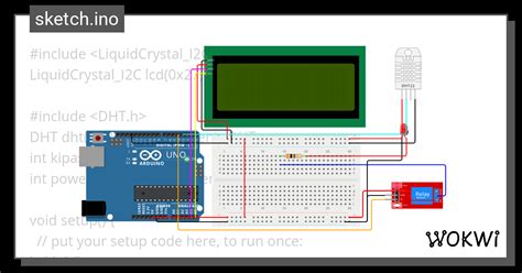 Yepta Fredo Januarta Automatic Fan Wokwi ESP32 STM32 Arduino Simulator