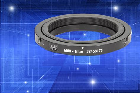 Camera Tilt Correction Made Easy Baader Planetarium M68 Tilter Review Rouz Astro