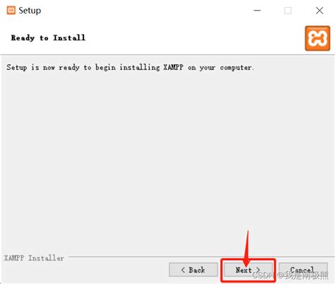 Xampp的下载、安装、配置download Xampp Csdn博客