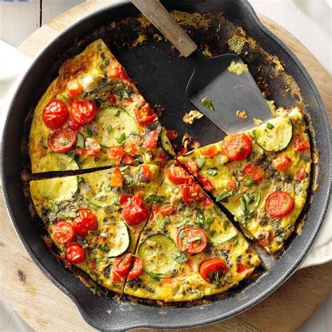 Veggie Frittata Recipe How To Make It