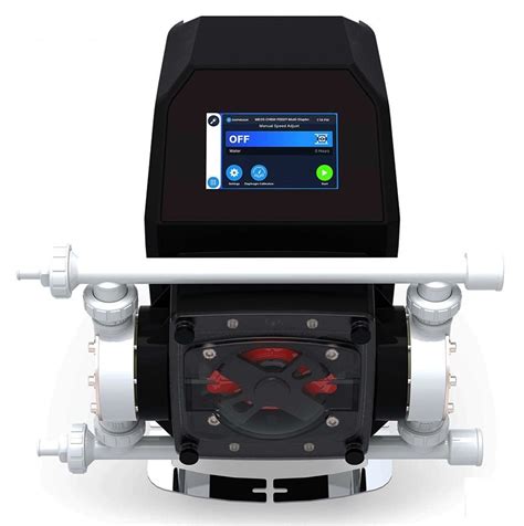 Chemical Flow Pacing With Scadametrics Instrumentation Scadametrics