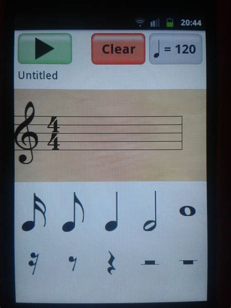 Música y Coro IES La Serna Maestro Editor de partituras para Android