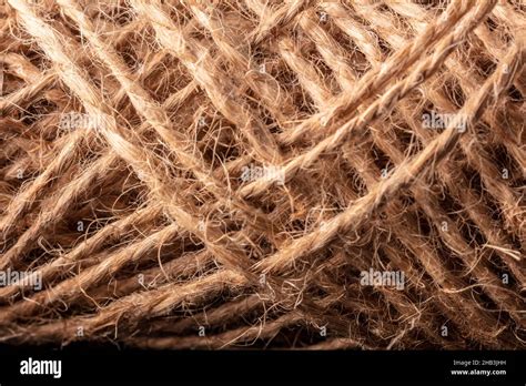 Macro Semi Abstract Still Life Of Garden Twine Stock Photo Alamy