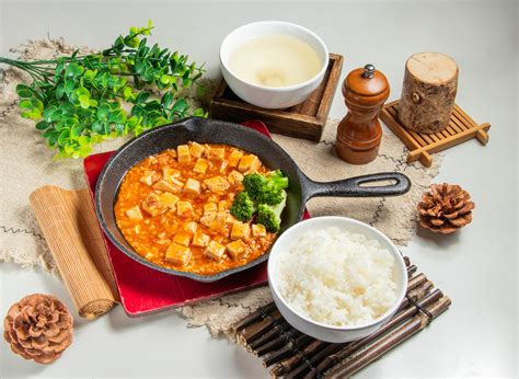 Mrsmapo 麻婆豆腐 Mrs Mapo的麻婆豆腐，可麻可不麻 五階段的麻度和辣度，總共有25種不同搭配