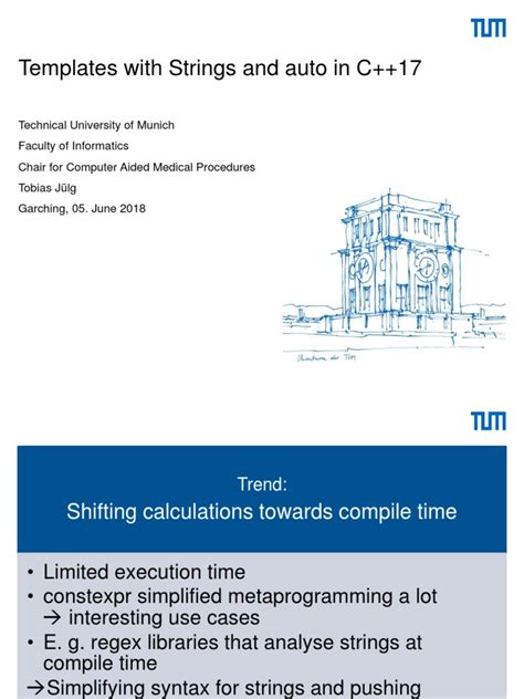 Juelg Templates With Strings And Auto In C17 Pdf Pointer