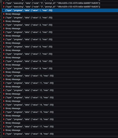 QUEUE Query API Issue Comfyanonymous ComfyUI GitHub